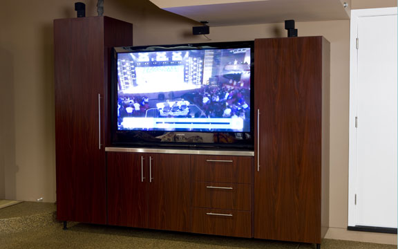 Overhead Garage Ceiling Storage and Racks